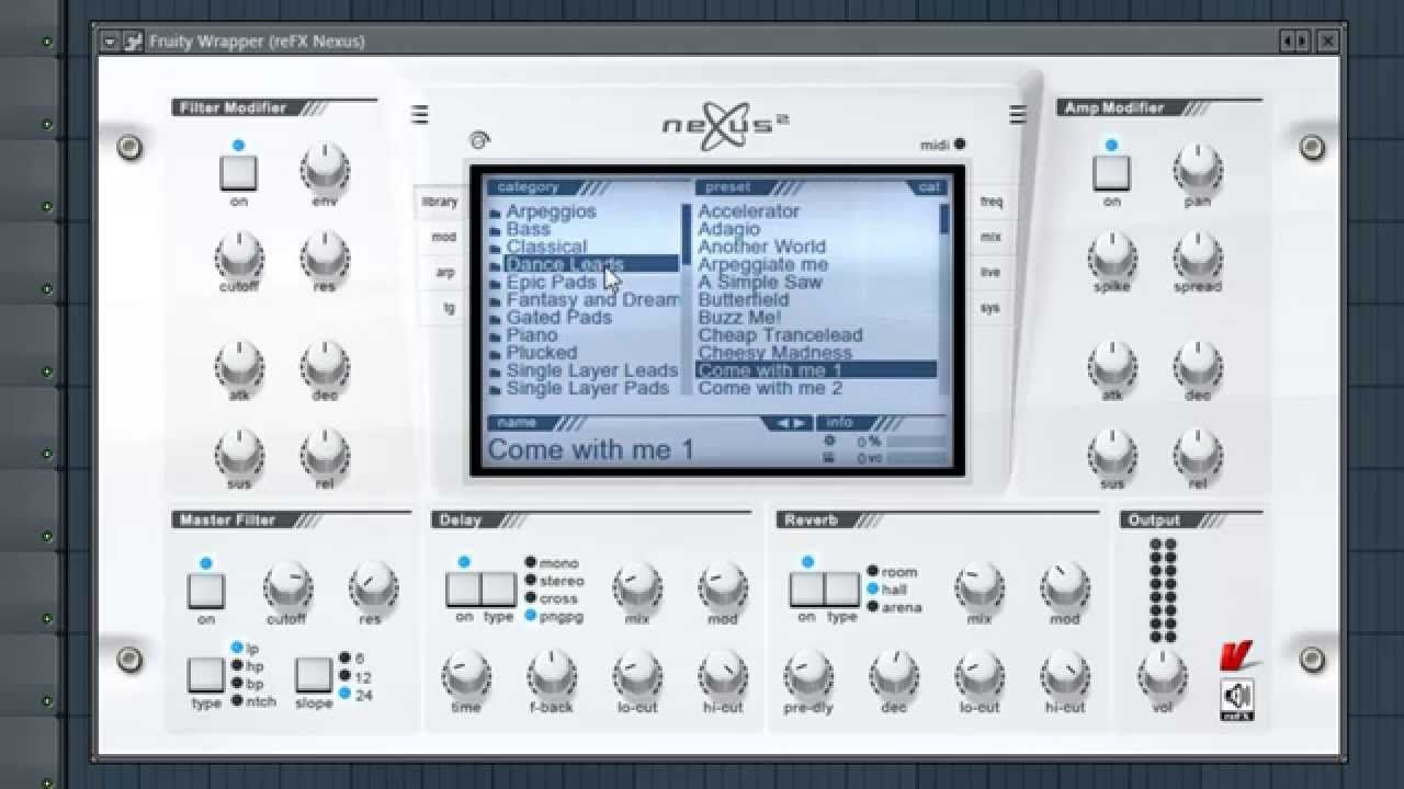Presets Nexus 【2025】 Descarga e Instala Miles de Presets Gratis