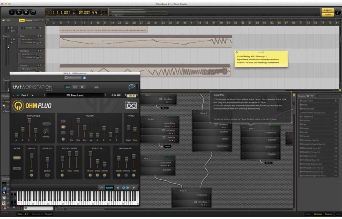 Ohm Studio 【2026 】| DAW online | Audio Master Free