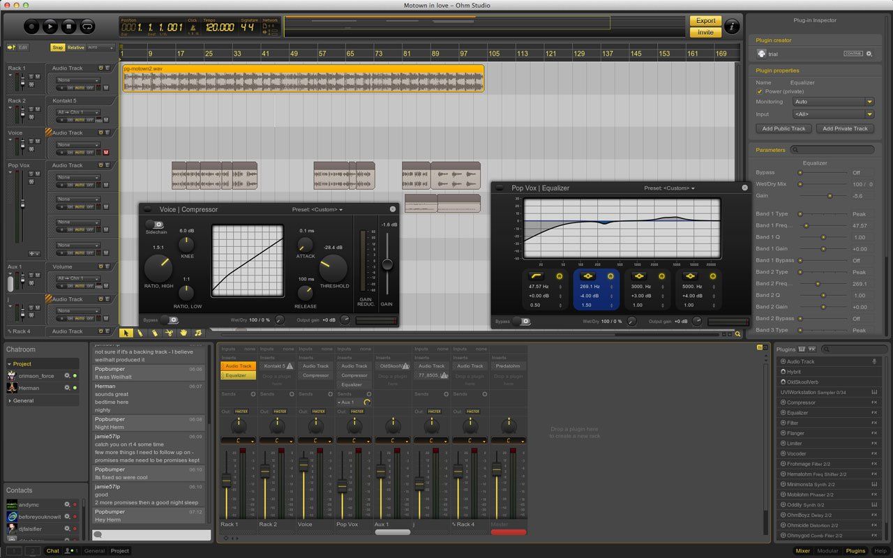 Ohm Studio 【2025 】| DAW online | Audio Master Free