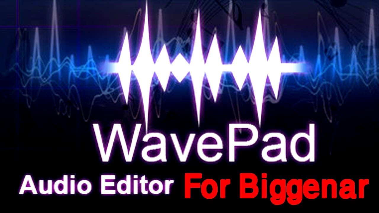 Wavepad Audio Editor 【2025】Gratis - Edita Como Profesional