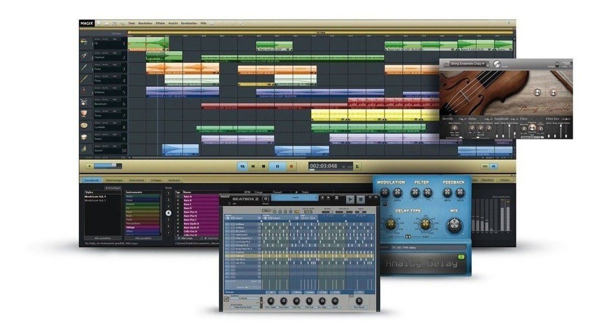 Magix Music Maker gratis 【2026】 | Editor de audio profesional