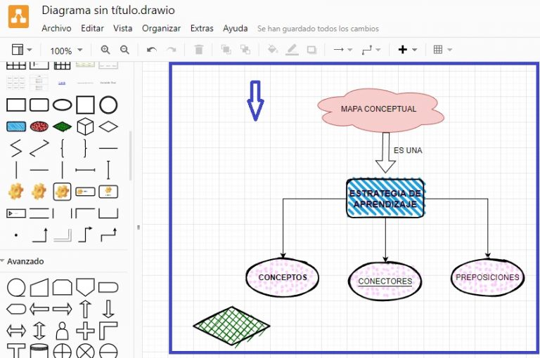 Draw Io Online【Mapas Conceptuales Profesionales Fácil Y Rápido】