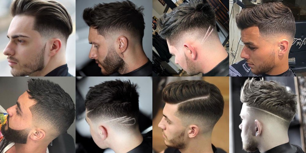 Corte Mid Fade [2026] Para Hombres